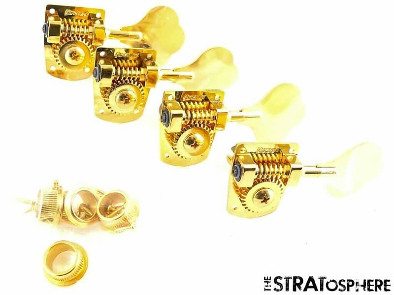 Used Hipshot HB7 4 In Line TUNERS for Fender Precision P+ | Reverb