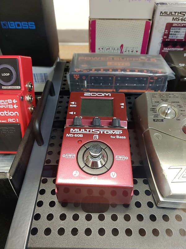 Zoom MS-60B | Reverb