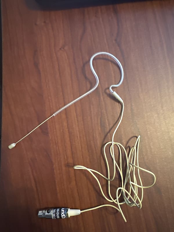 JL Cooper Headset Mic 2021 - Beige | Reverb