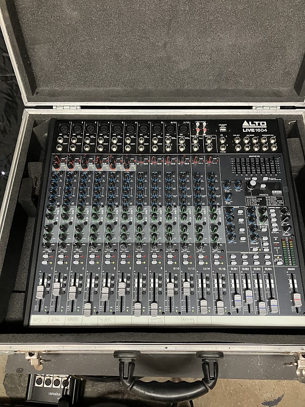 Active Powered PA System and Mixer | Reverb UK