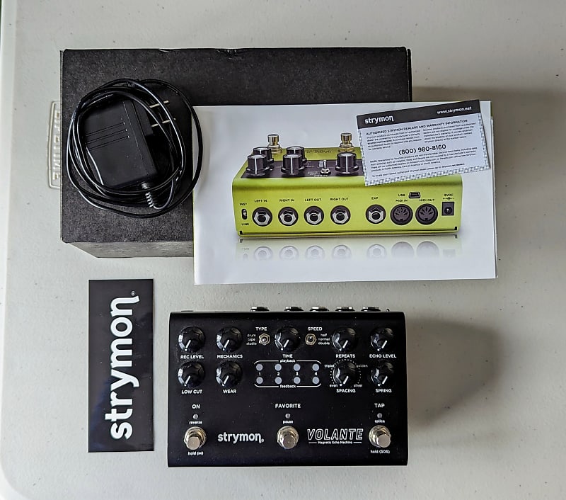 Strymon Volante Midnight Edition Magnetic Echo Machine 2022 - | Reverb