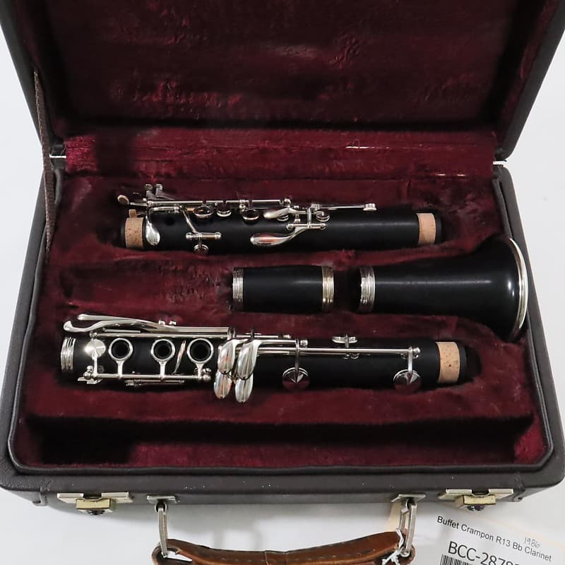 Buffet Crampon R13 Professional Bb Clarinet SN 287824 VERY | Reverb