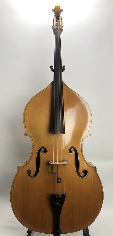 Kay S-9 Swingmaster Upright Bass Blonde (1956) | Reverb
