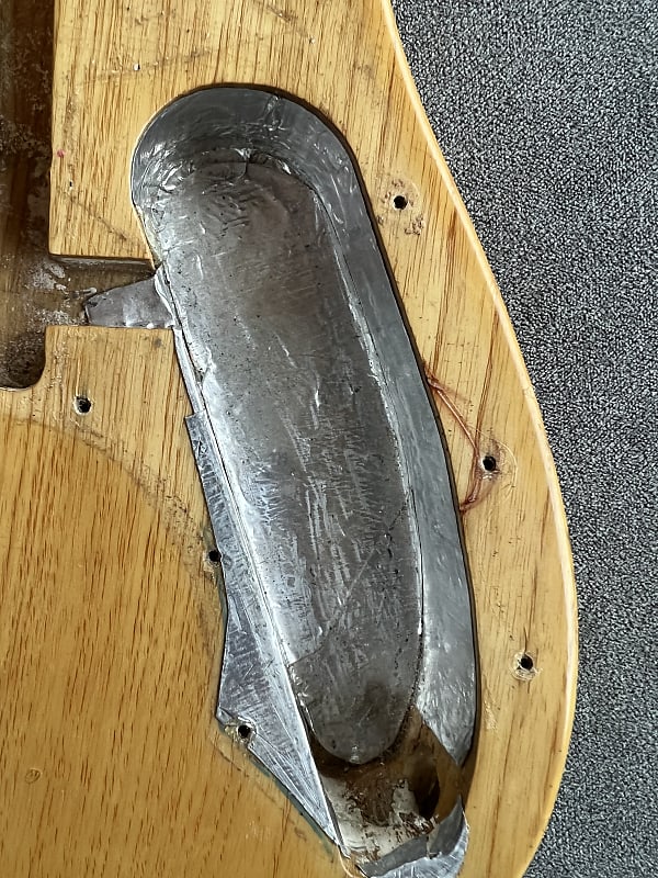 Fender Telecaster Thinline body 1972 - Original natural | Reverb