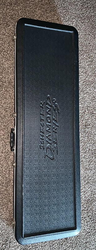 Schecter Guitar research Hardshell case for synaste electric | Reverb