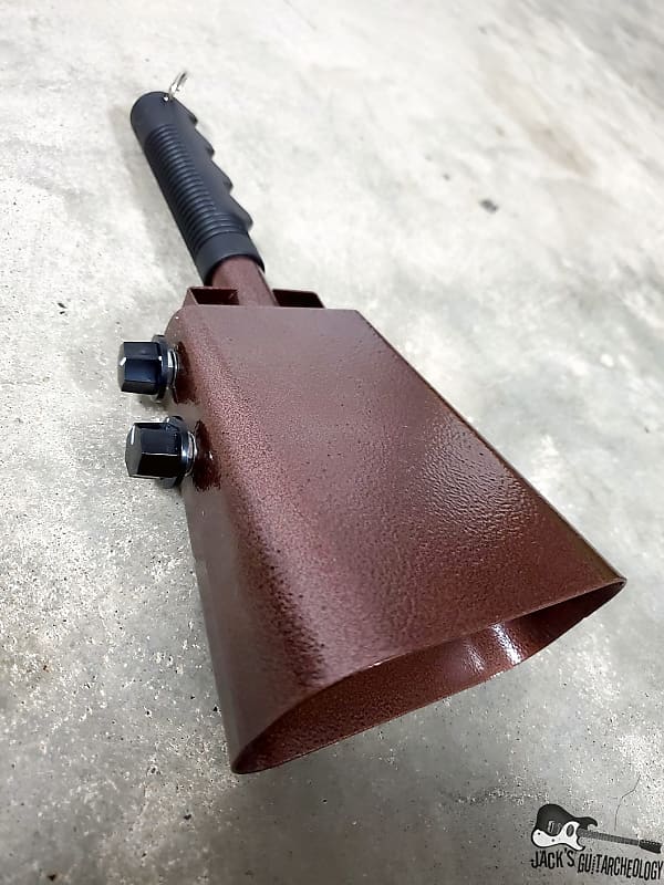 Jack's Guitarcheology "COWHELL DELUXE II" Electric Cowbell | Reverb