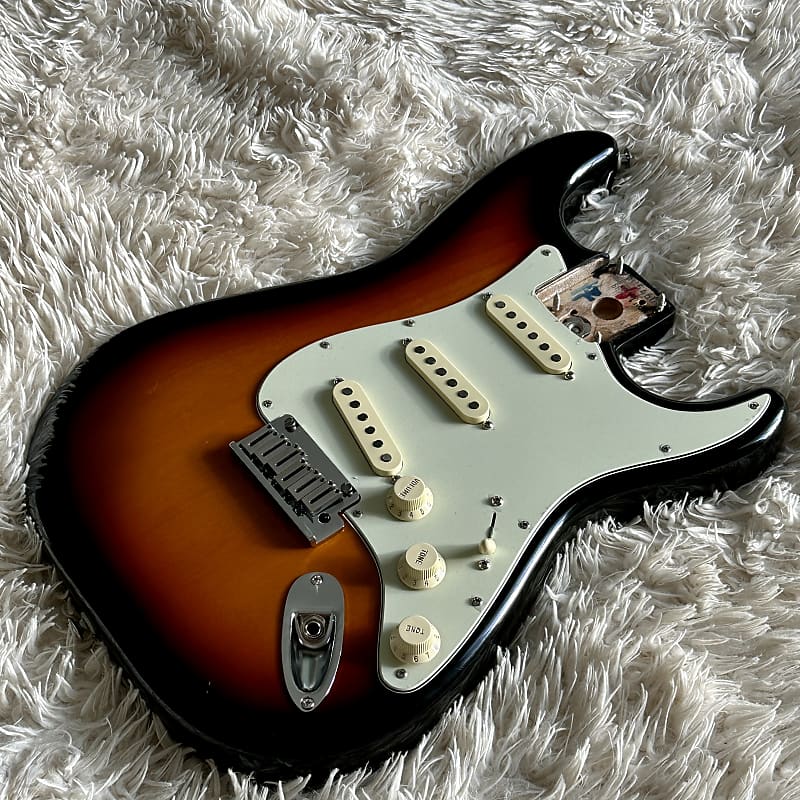 1998 Fender American Standard Stratocaster Loaded Electric | Reverb