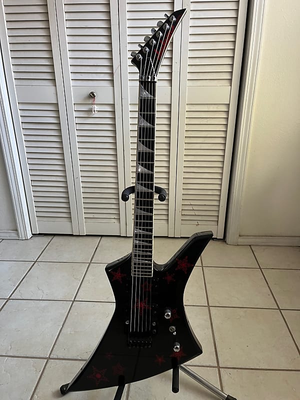 Jackson Custom Shop Kelly 2008 - Black | Reverb