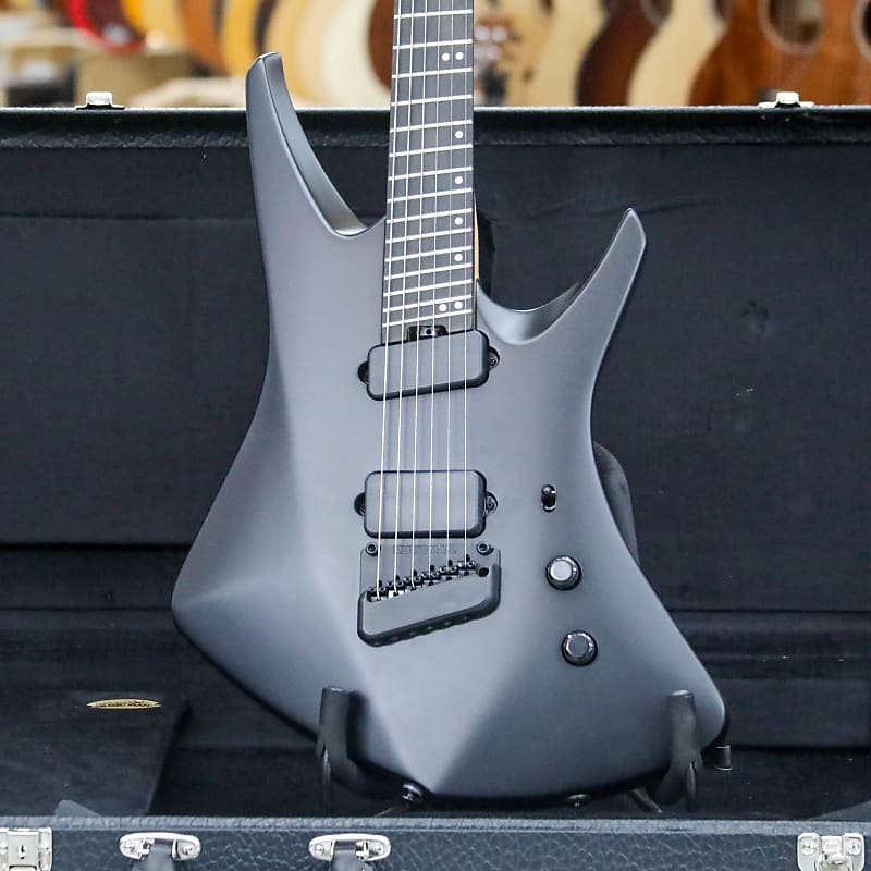 MUSIC MAN Kaizen 6 Apollo Black | Reverb