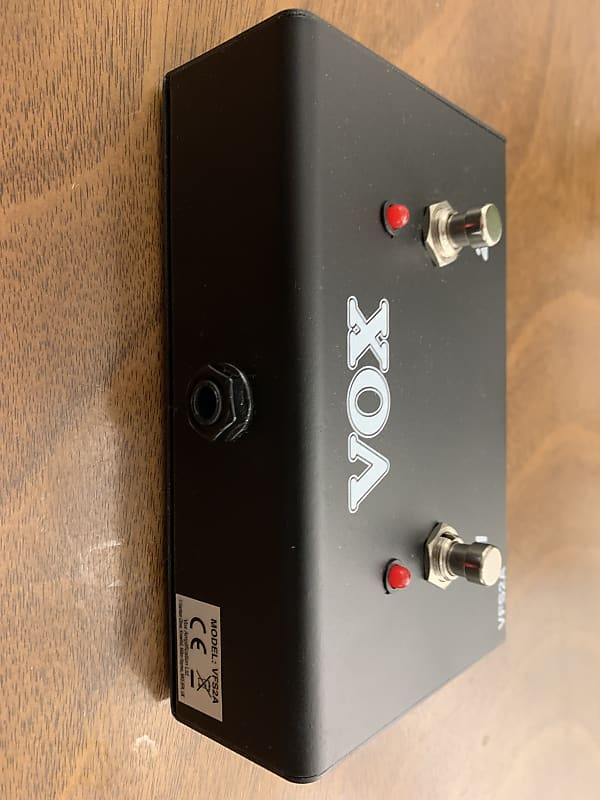 Vox VFS2A Guitar Footswitch | Reverb
