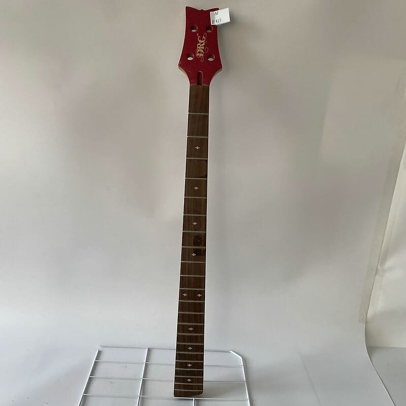 DRC 4 String Bass Guitar Neck, Rosewood Fretboard | Reverb UK