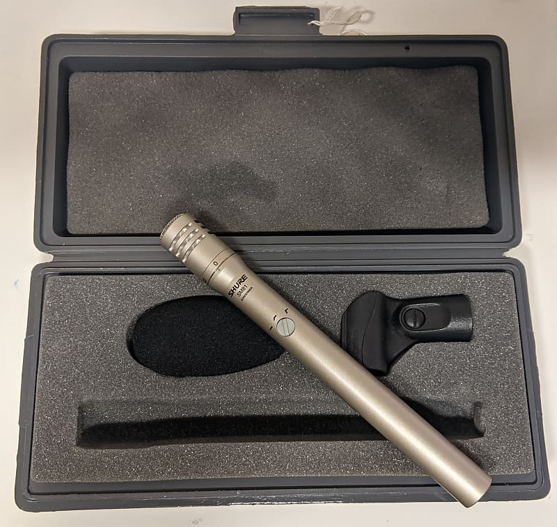 Shure SM81-LC Condenser Microphone SM81-LC | Reverb