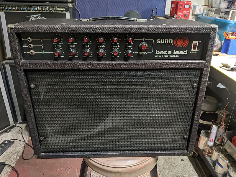 Sunn Beta Lead Guitar Combo Amplifier - Digital C-Mos | Reverb