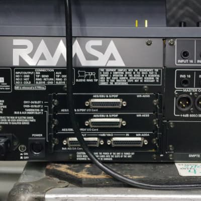 Panasonic Ramsa WR-DA7 Digital Mixer | Reverb