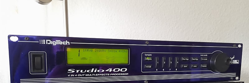 DigiTech Studio 400 (Eventide 3000 Poorman) | Reverb