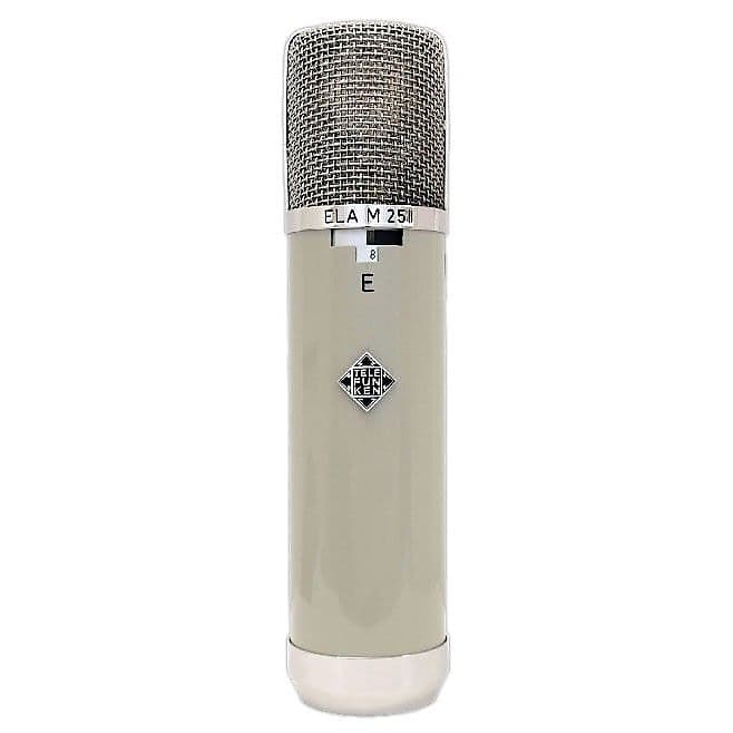Telefunken ELA M 251 E Large-diaphragm Tube Condenser | Reverb