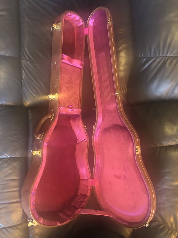 Gibson Les Paul Historic Case 2017 - Brown | Reverb