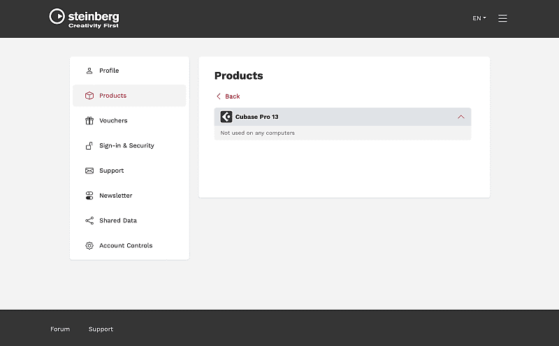 Steinberg Cubase Pro 13 | Reverb