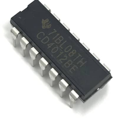 CD4012BE CD4012 CMOS Dual 4-Input NAND Gate - 15 | Reverb