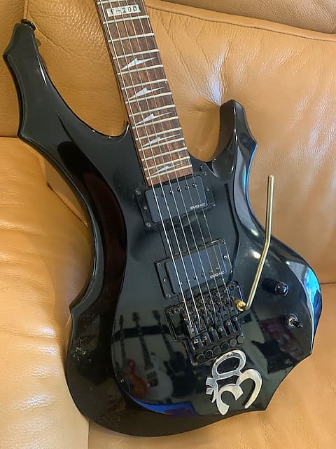 ESP LTD F200 2010 - BLACK | Reverb