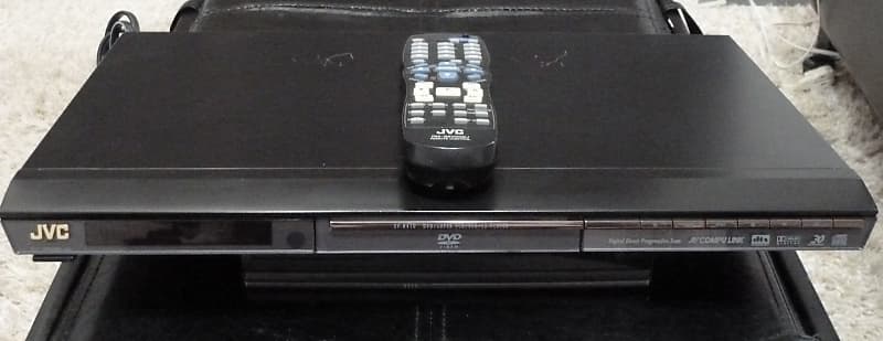 JVC XV-N410B SLIM DVD PLAYER+REMOTE. BLUE LIGHT EXCELLENT | Reverb