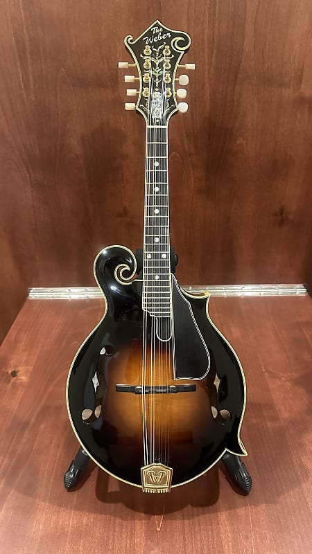 Weber Fern F-Style Mandolin 2002 - Traditional Sunburst | Reverb