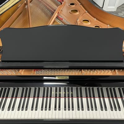 Yamaha Model C3 6'1" Grand Piano 2007 - Polished Ebony | Reverb