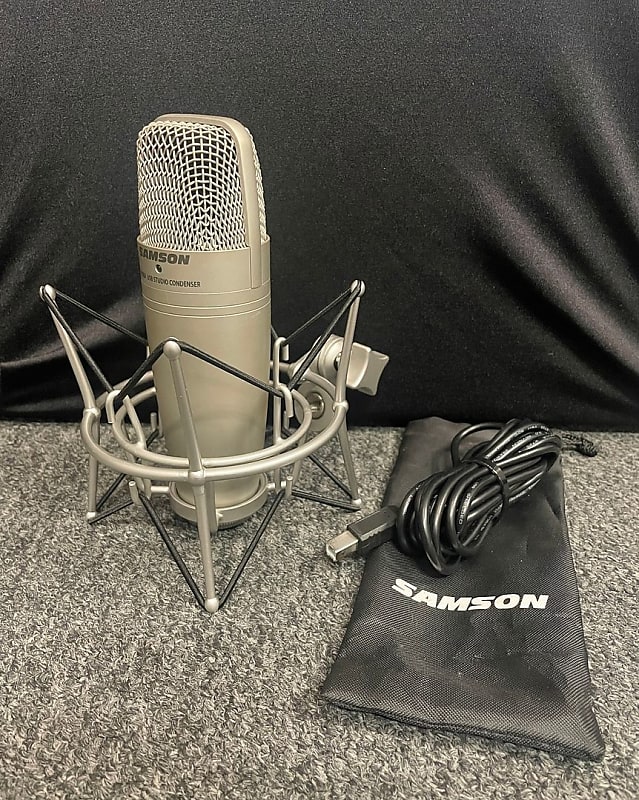 Samson C01U Large Diaphragm USB Condenser Microphone | Reverb