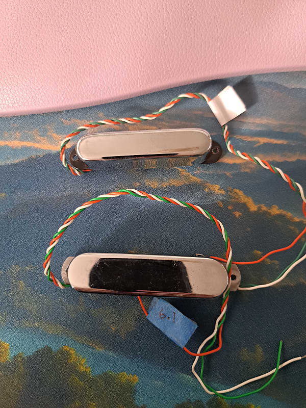 Fender Lace Sensor Stratocaster and Telecaster - Chrome | Reverb