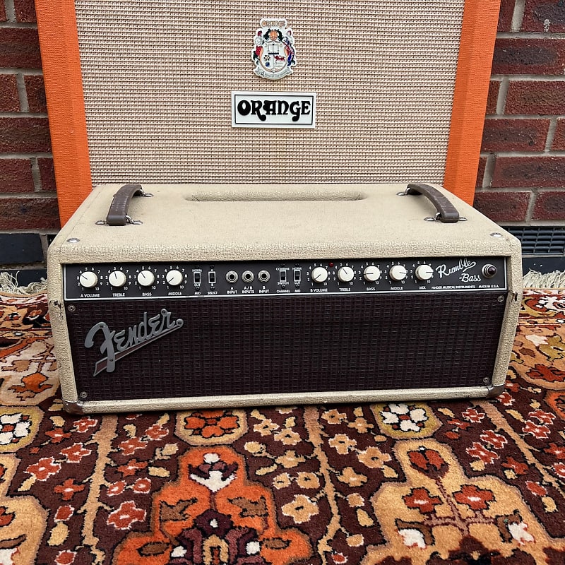 Vintage 1990s Fender USA Custom Shop Rumble Bass Valve | Reverb UK