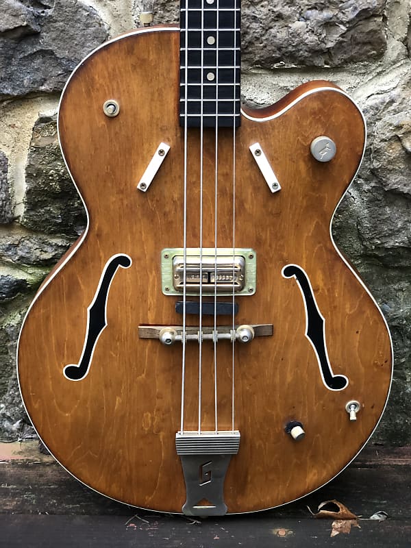1967 Gretsch 6071 bass Peter Tork of the Monkees model | Reverb UK