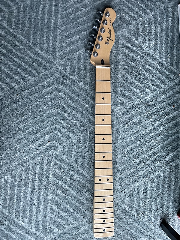 Fender Telecaster neck 2017 - Maple | Reverb