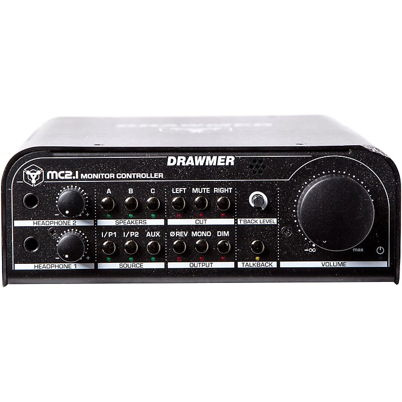 Drawmer MC2.1 Monitor Controller | Reverb