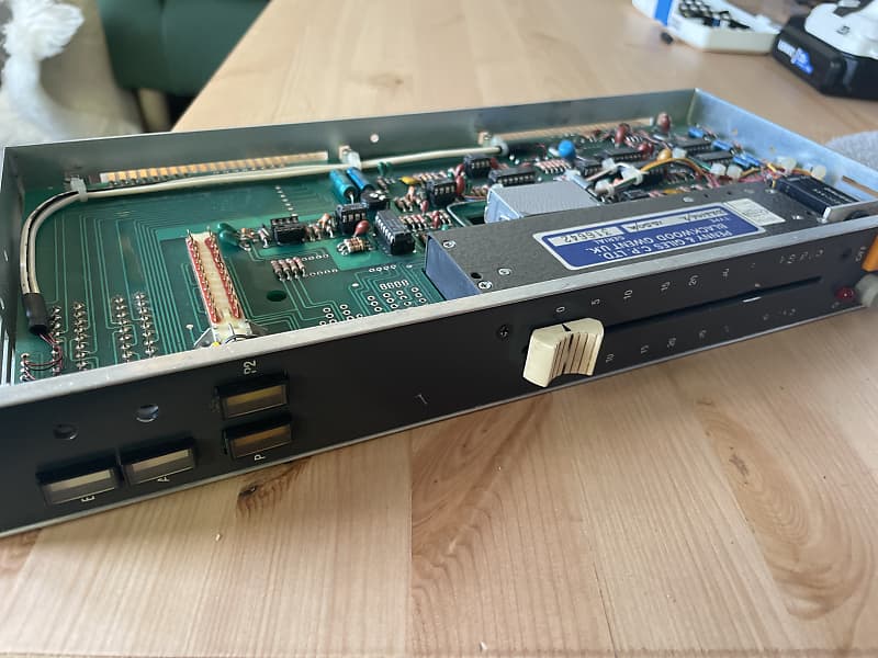 Ward Beck M490E Preamp | Reverb