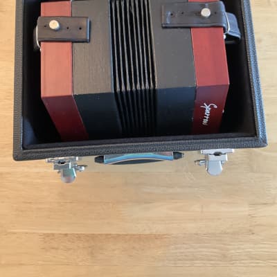 McNeela English Concertina Sparrow 30 Button | Reverb