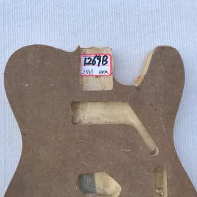 Unfinished Body Telecaster Tele Style Guitar Body | Reverb