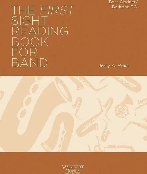 The First Sight Reading Book for Band - Bass Clarinet & | Reverb