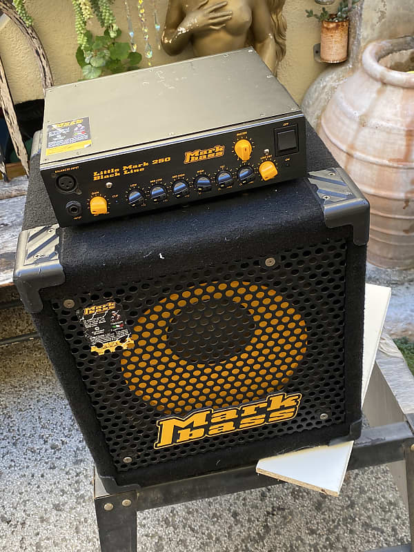 MarkBass MBH-110040 Black line Mark bass head and Mark Bass | Reverb