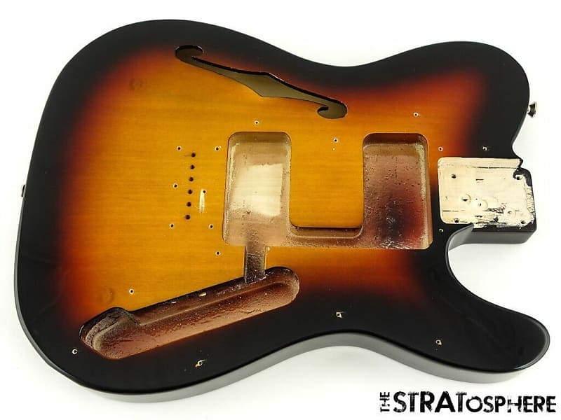 Fender Squier Classic Vibe 70s Tele Thinline BODY Telecaster | Reverb