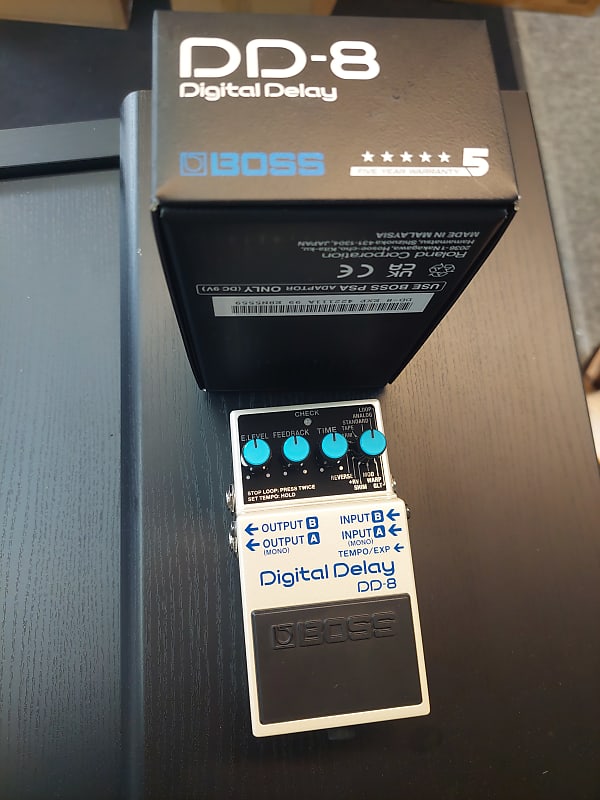 Boss DD8 | Reverb