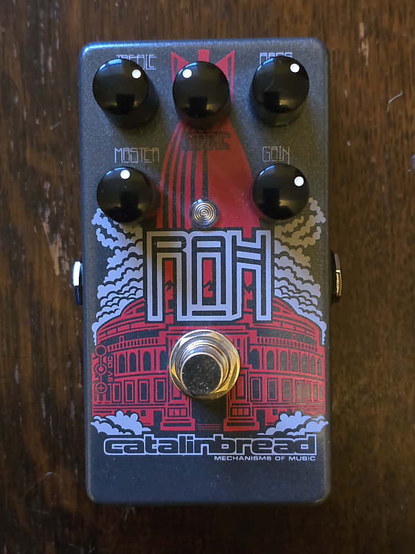 Catalinbread RAH Royal Albert Hall Limited Edition 2024 - | Reverb UK