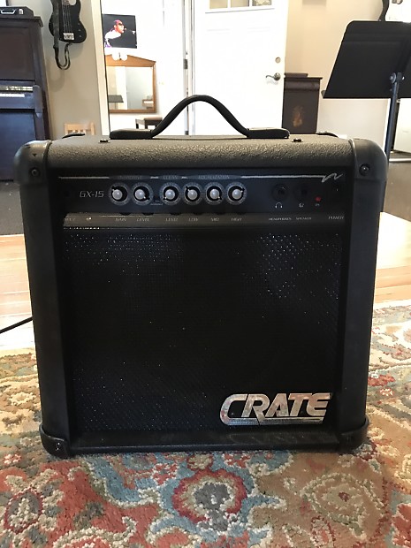 Crate GX-15 Black | Reverb