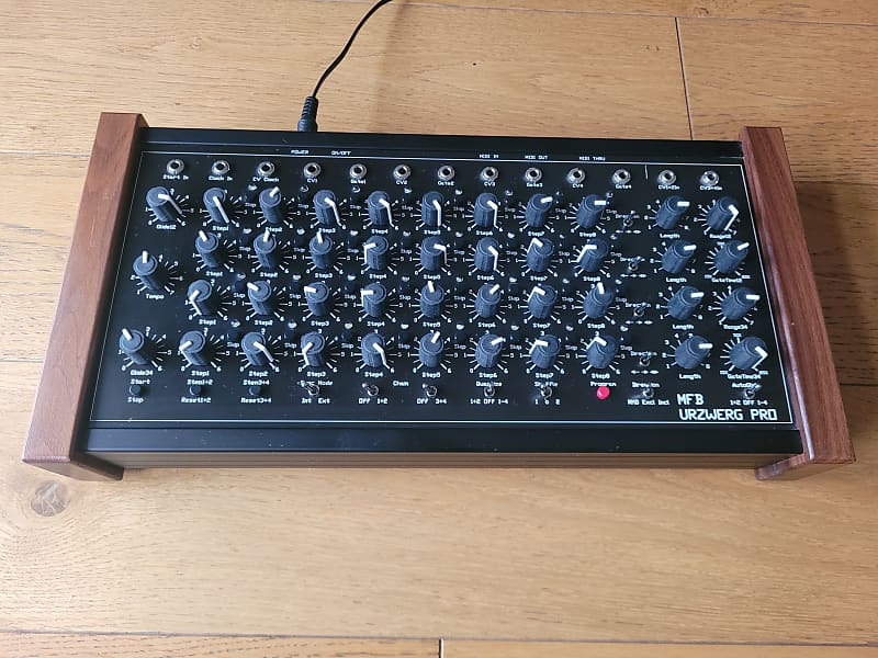 MFB Urzwerg Pro Mk2 - analog sequencer | Reverb
