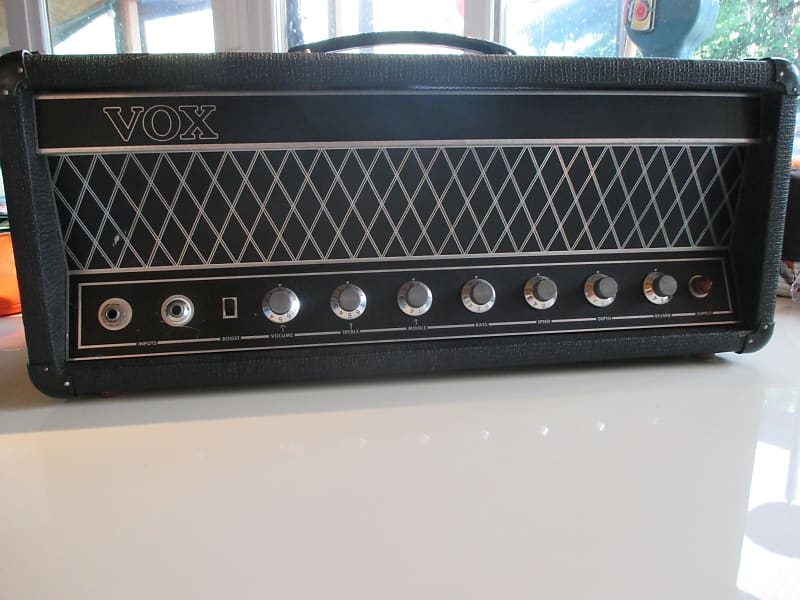 vox ul 710 1966 black | Reverb UK