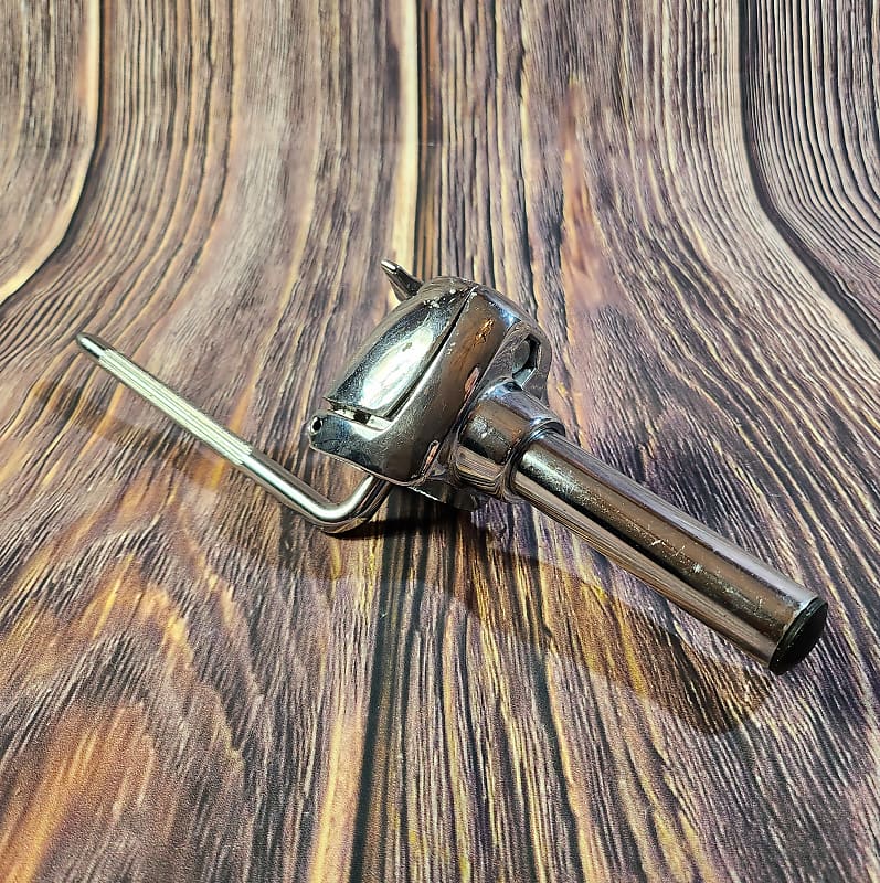 Mapex 9.5mm Single Tom Drum Arm with L-Rod - Chrome | Reverb