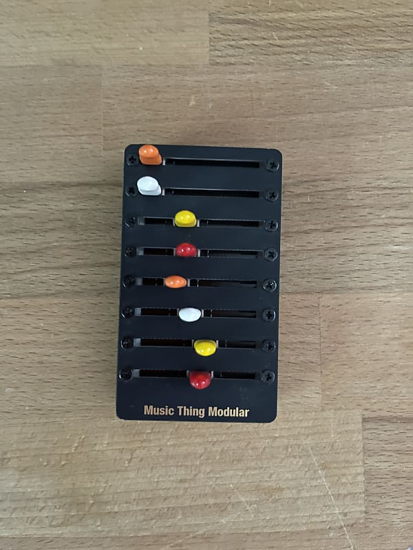 Music Thing Modular 8 MU MIDI Controller | Reverb