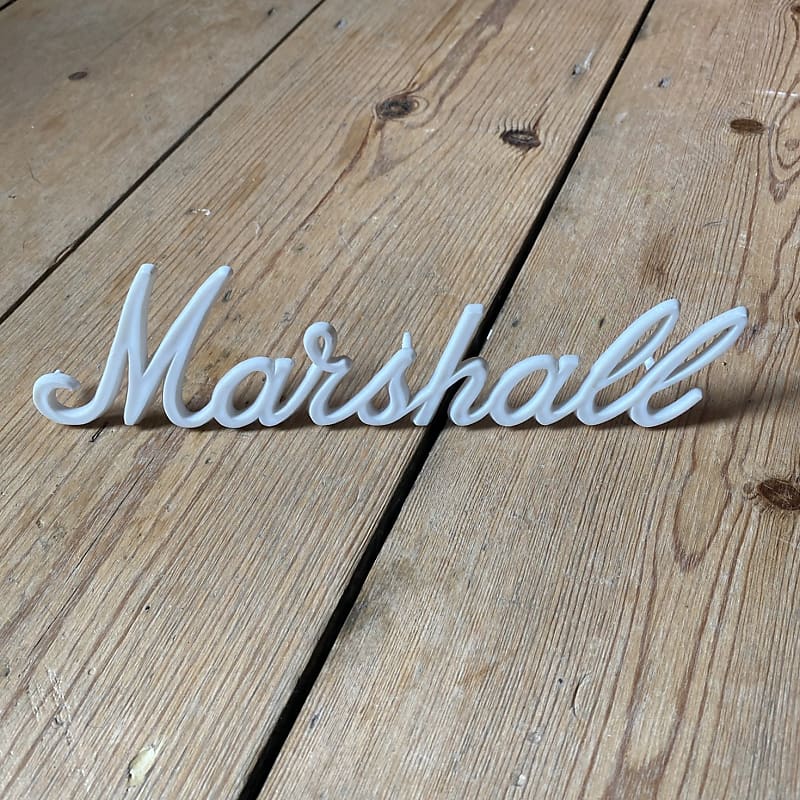 Vintage Marshall JMP 9” script logo 4x12 - 2x12 | Reverb UK