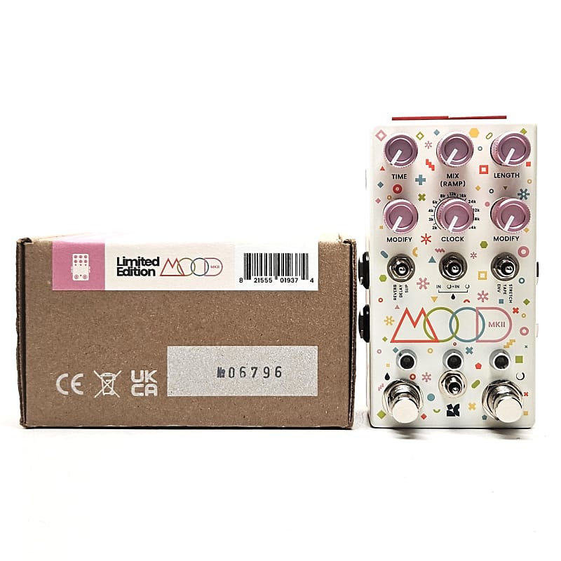 used Chase Bliss Audio Mood MKII Limited Edition, Mint | Reverb