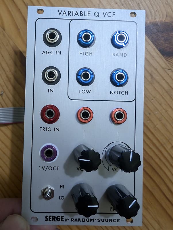 Random Source Serge VCFQ 2022 | Reverb