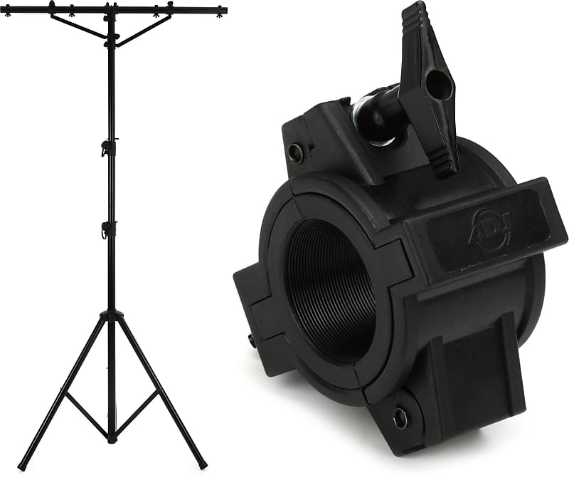 ADJ LTS-2 12' T-Bar Tripod Lighting Stand Bundle with ADJ | Reverb